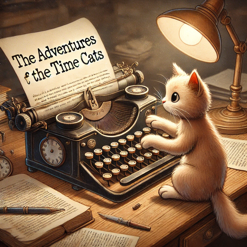 The origin story of the Time Cat Chronicles – Time Cat Chronicles