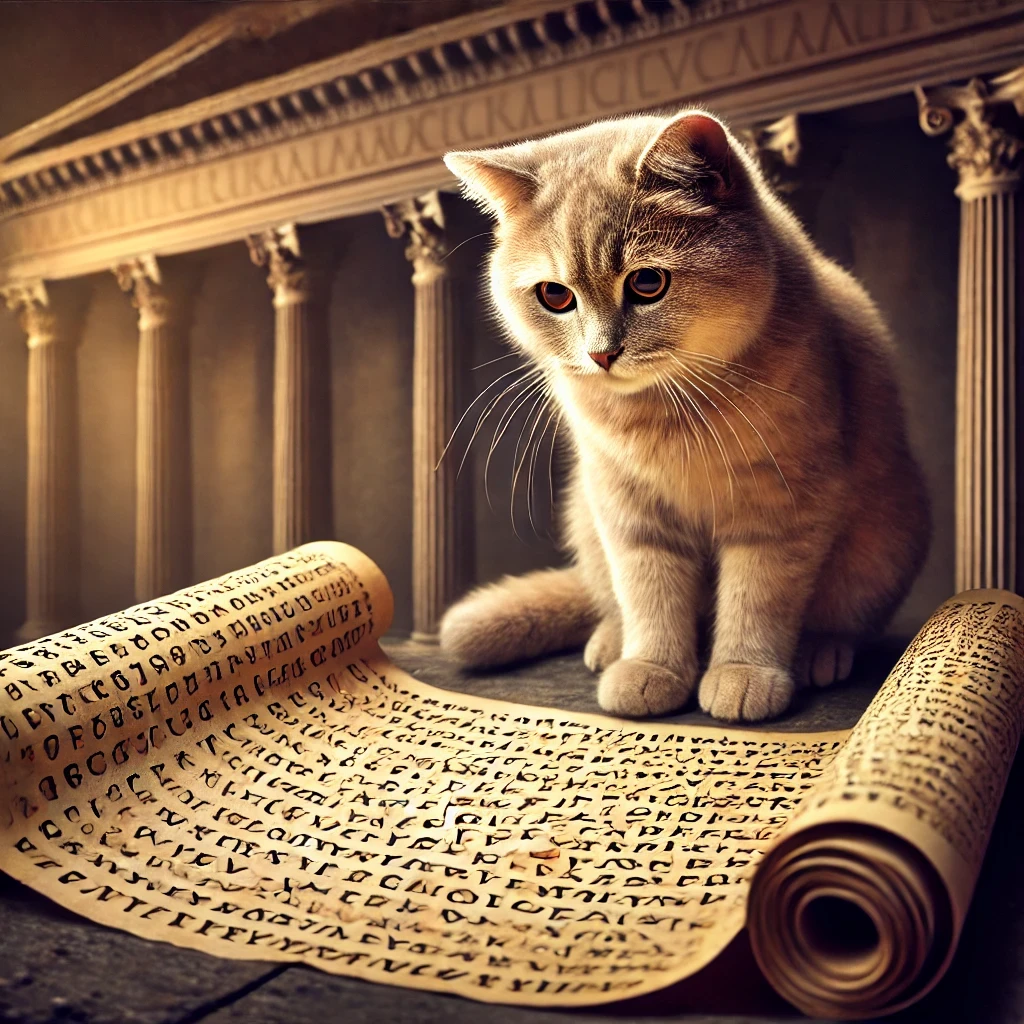 Introduction to the Caesar Cipher – Time Cat Chronicles
